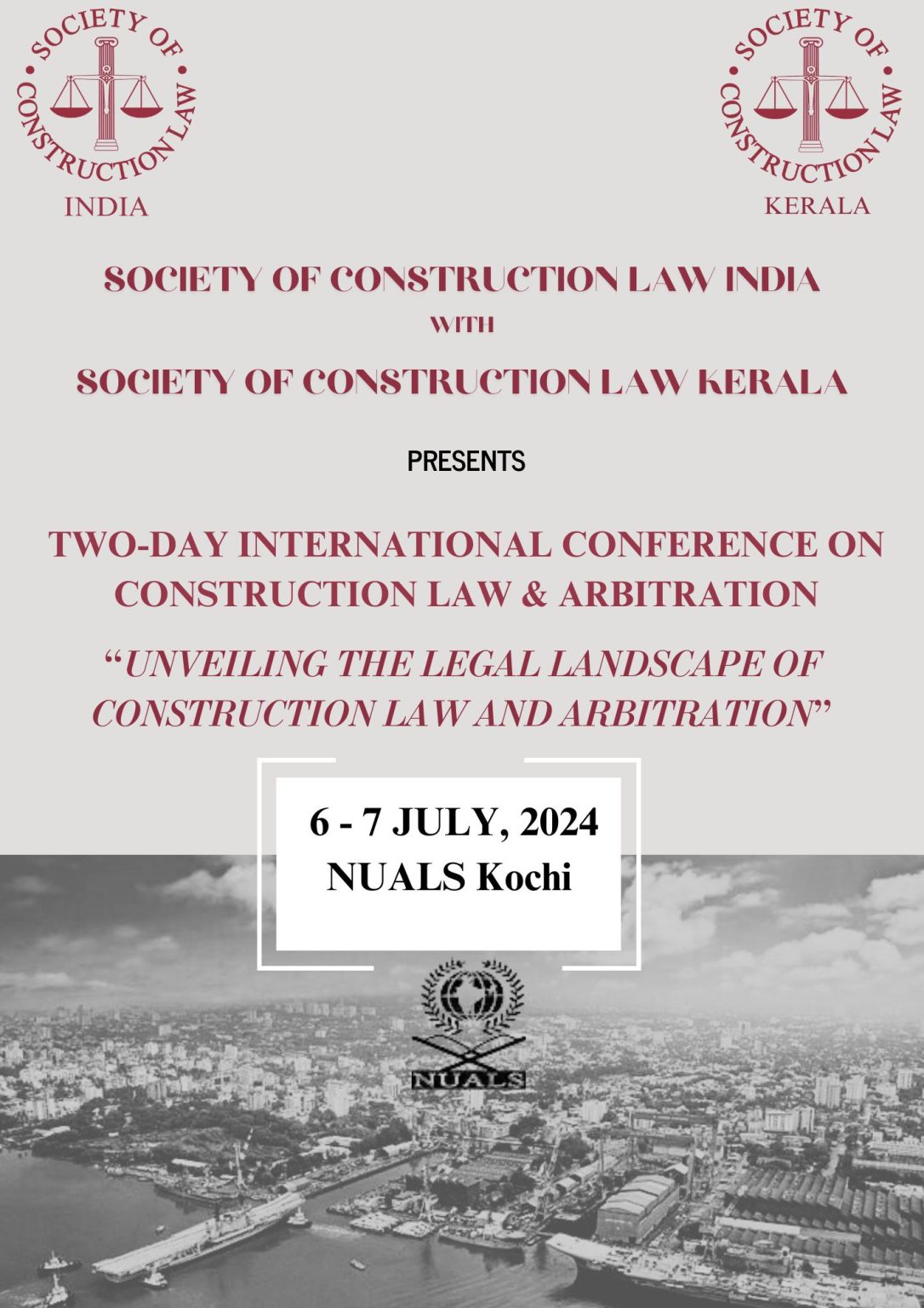 Upcoming Event – SOCIETY OF CONSTRUCTION LAW, INDIA